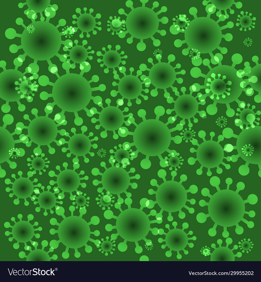 Seamless pattern on theme spread Royalty Free Vector Image