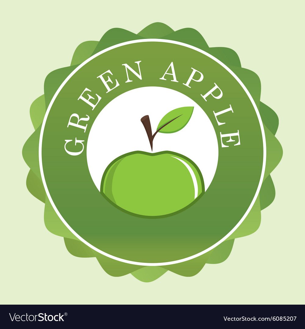Apple design Royalty Free Vector Image - VectorStock