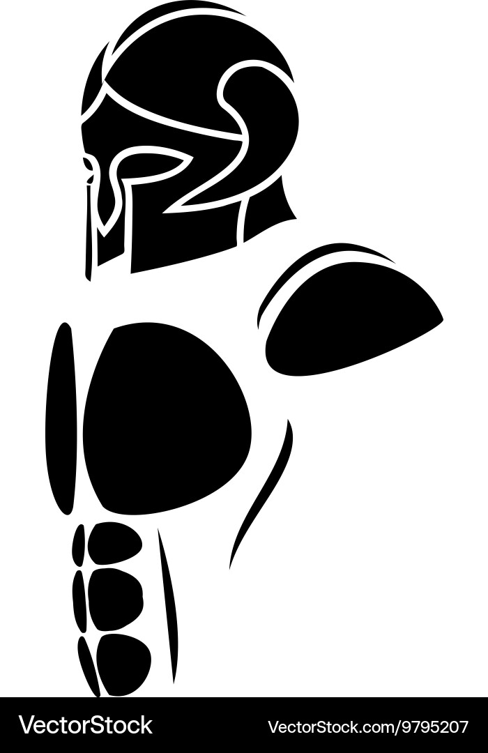 Ghost warrior Royalty Free Vector Image - VectorStock