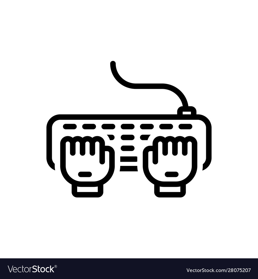 Type Royalty Free Vector Image - VectorStock