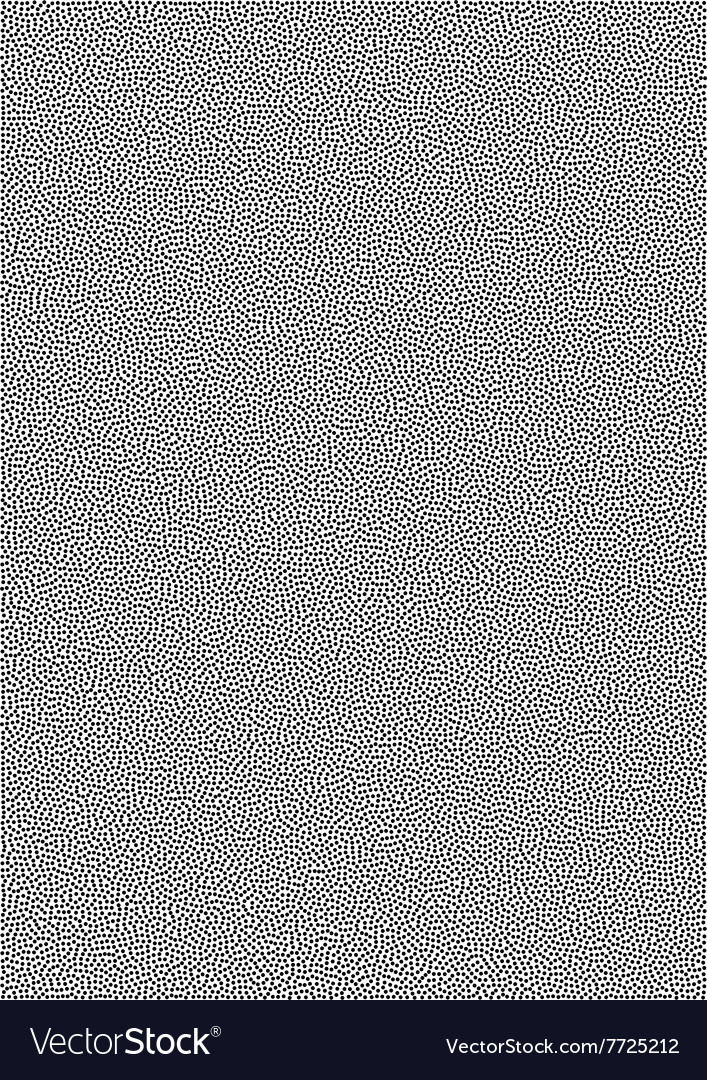 Abstract halftone dots pattern background a4 size Vector Image