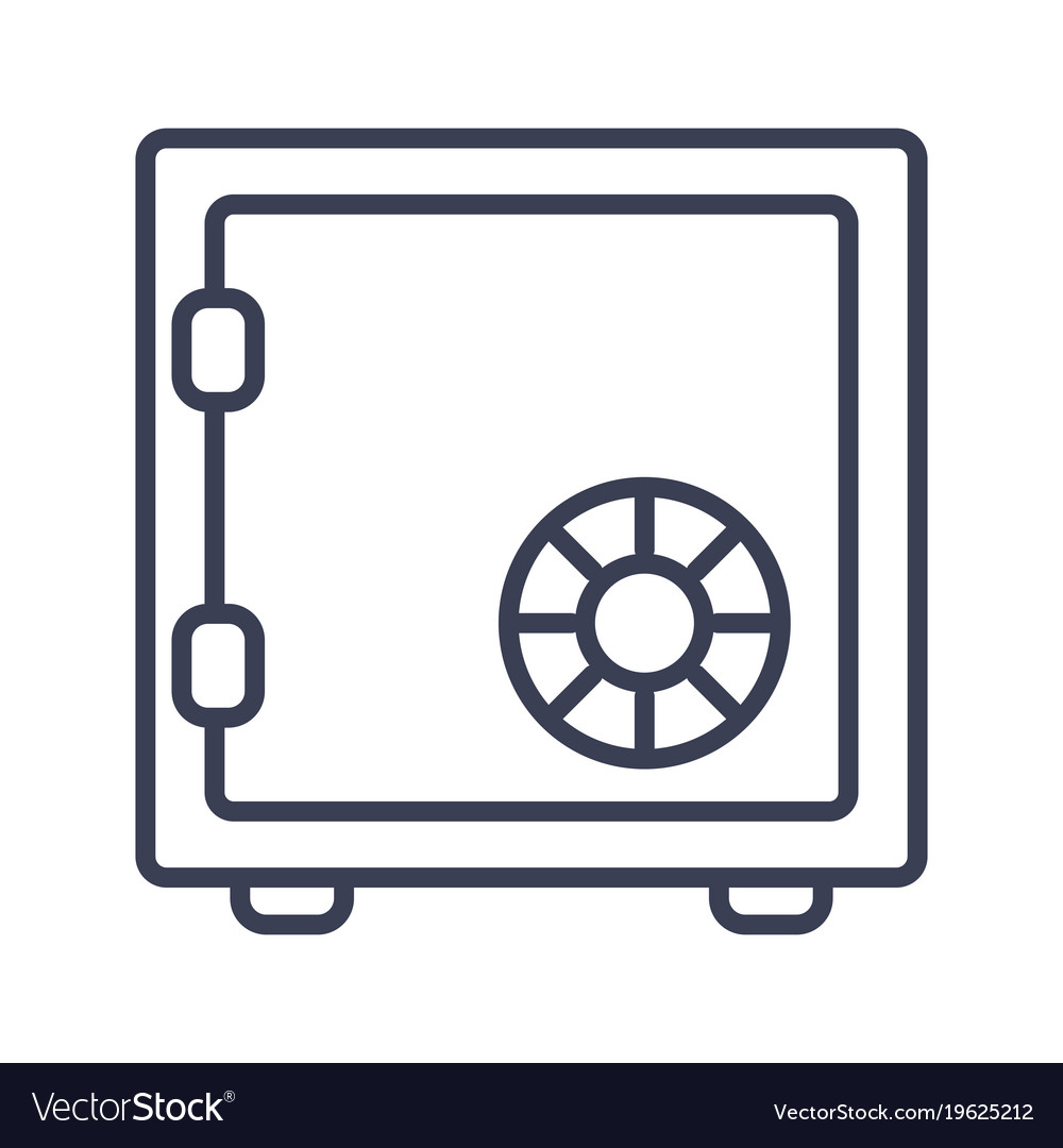 Safe Royalty Free Vector Image - VectorStock