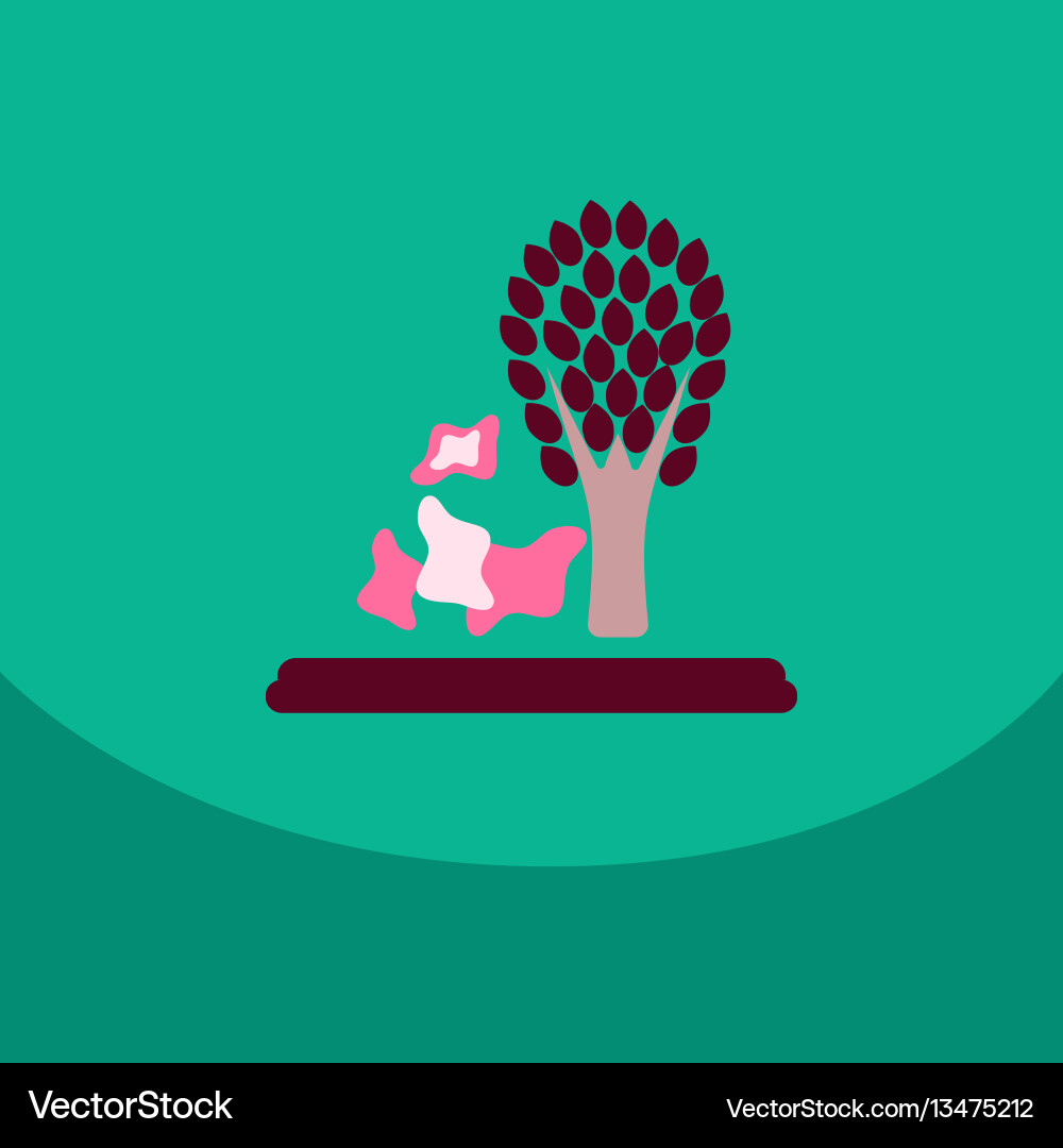 Save the trees organic sign creative ego Vector Image