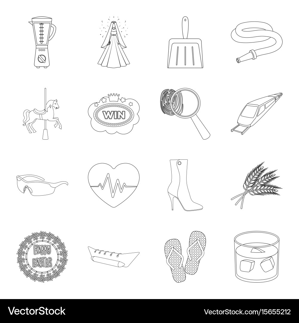 Service wedding transport and other web icon Vector Image