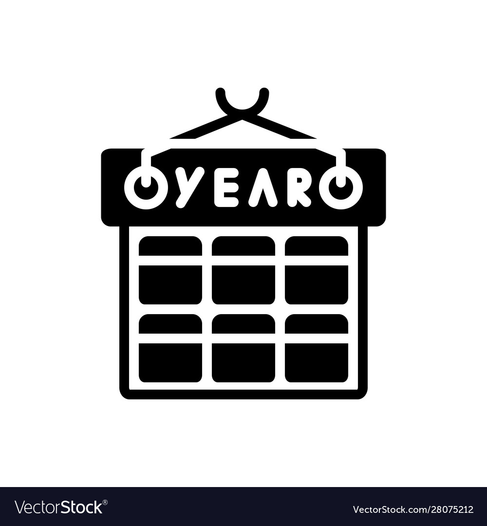 Year Royalty Free Vector Image - VectorStock