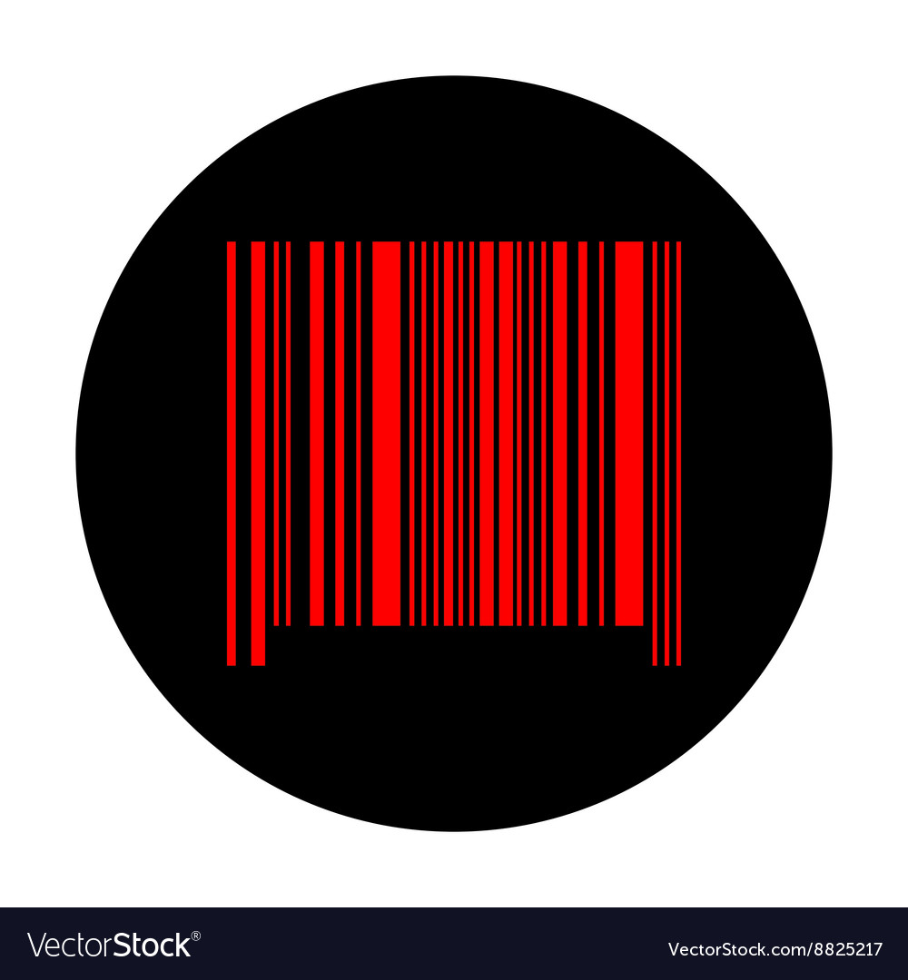 Bar code icon Royalty Free Vector Image - VectorStock