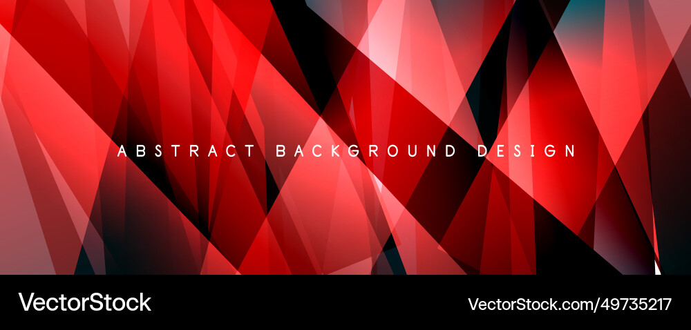 Breaking glass background kaleidoscope effect Vector Image