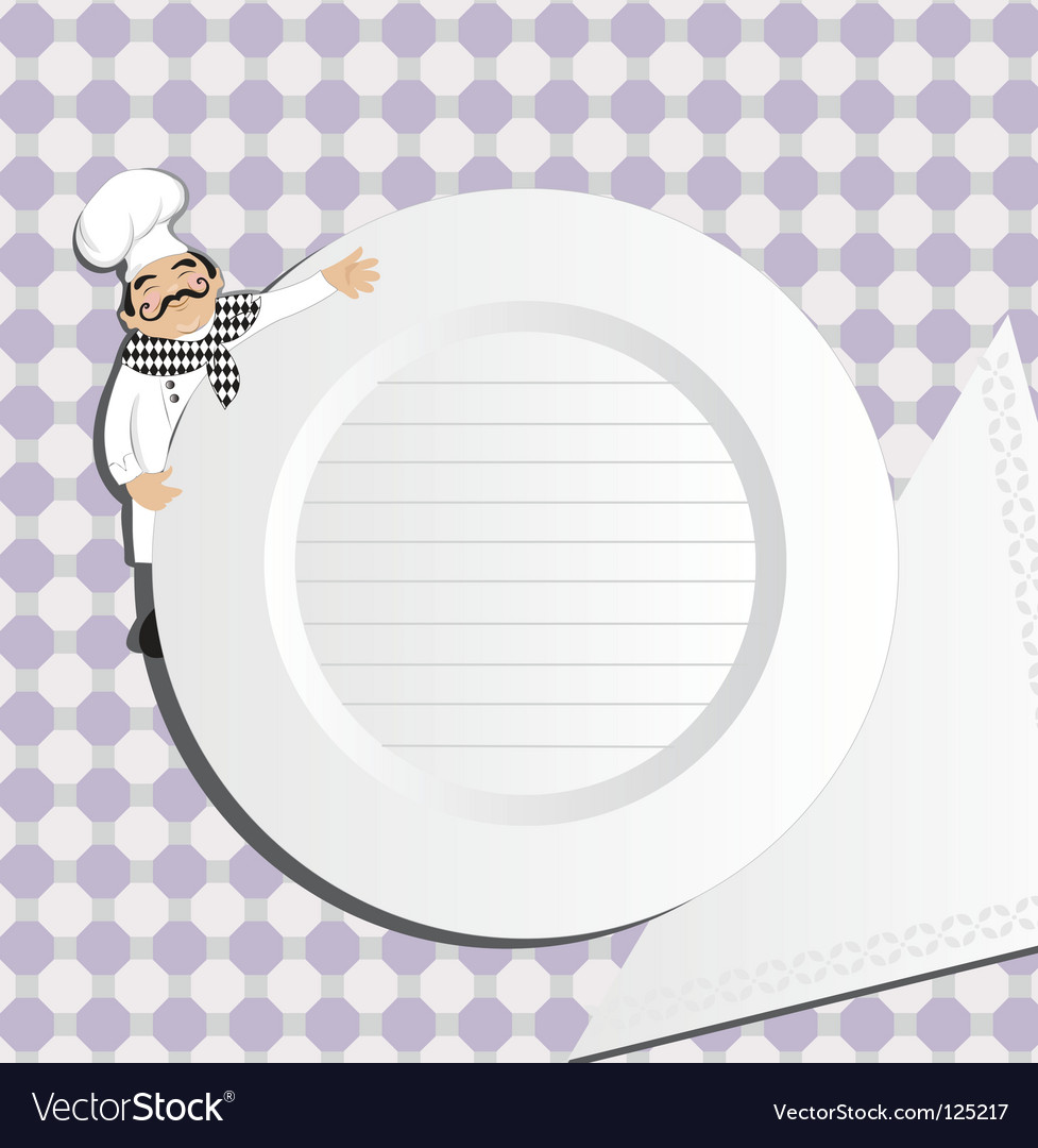 Chef Royalty Free Vector Image - VectorStock