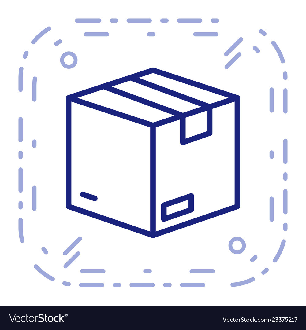 Package icon Royalty Free Vector Image - VectorStock
