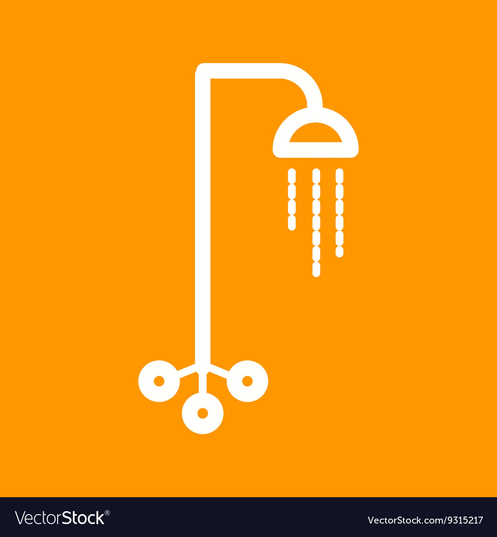 Shower Royalty Free Vector Image - VectorStock