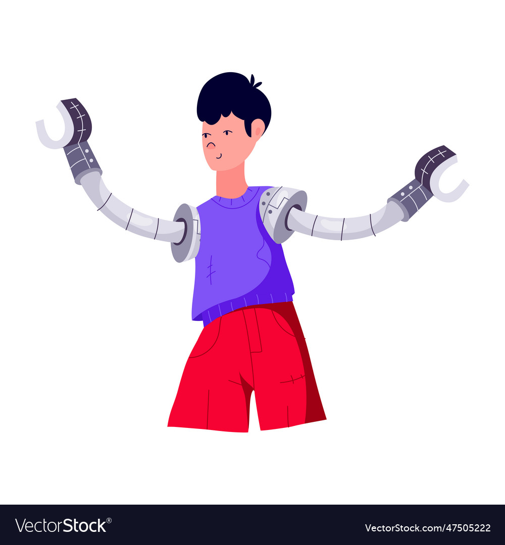 Ai Bot Royalty Free Vector Image Vectorstock