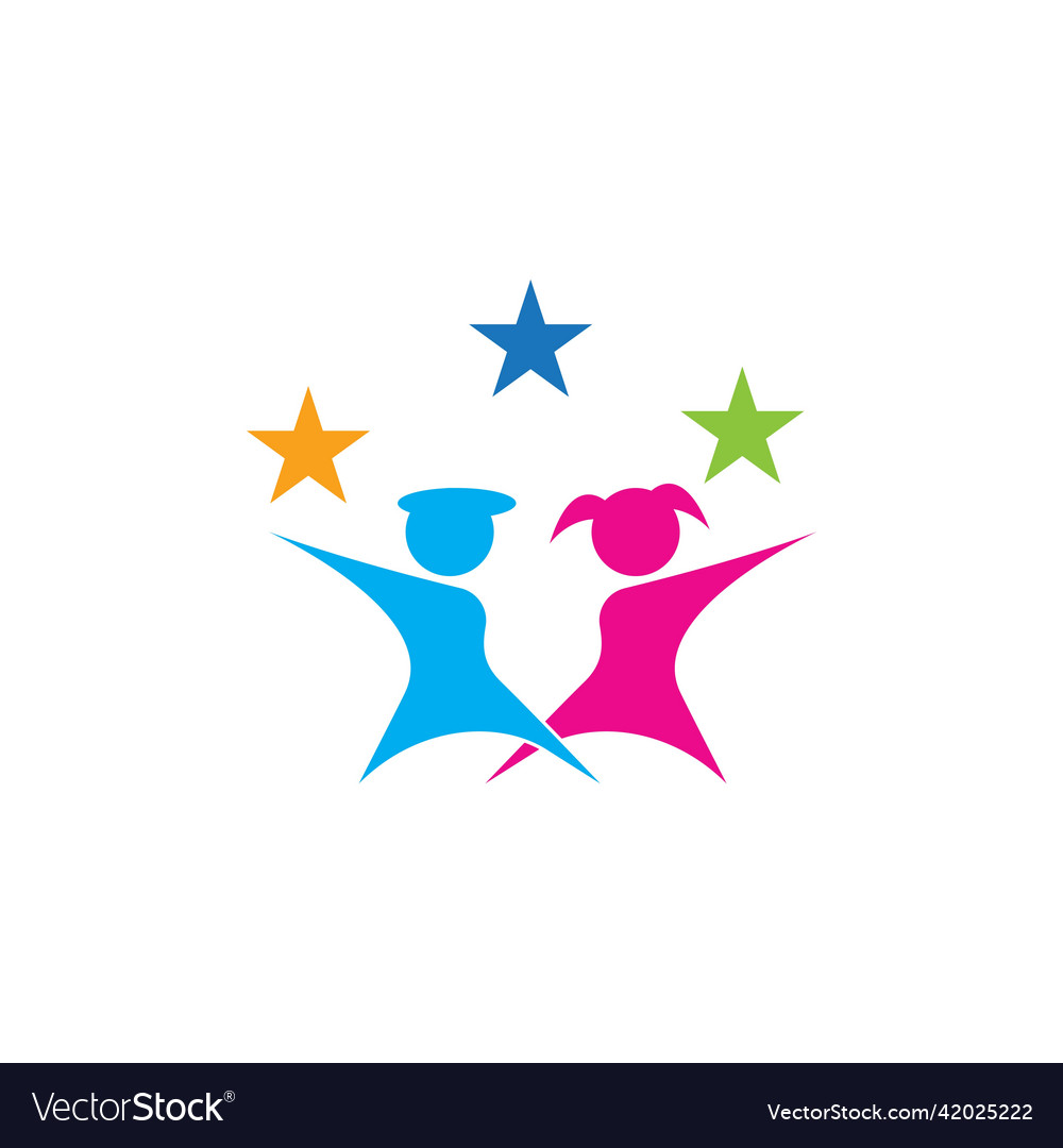 Kids world Royalty Free Vector Image - VectorStock