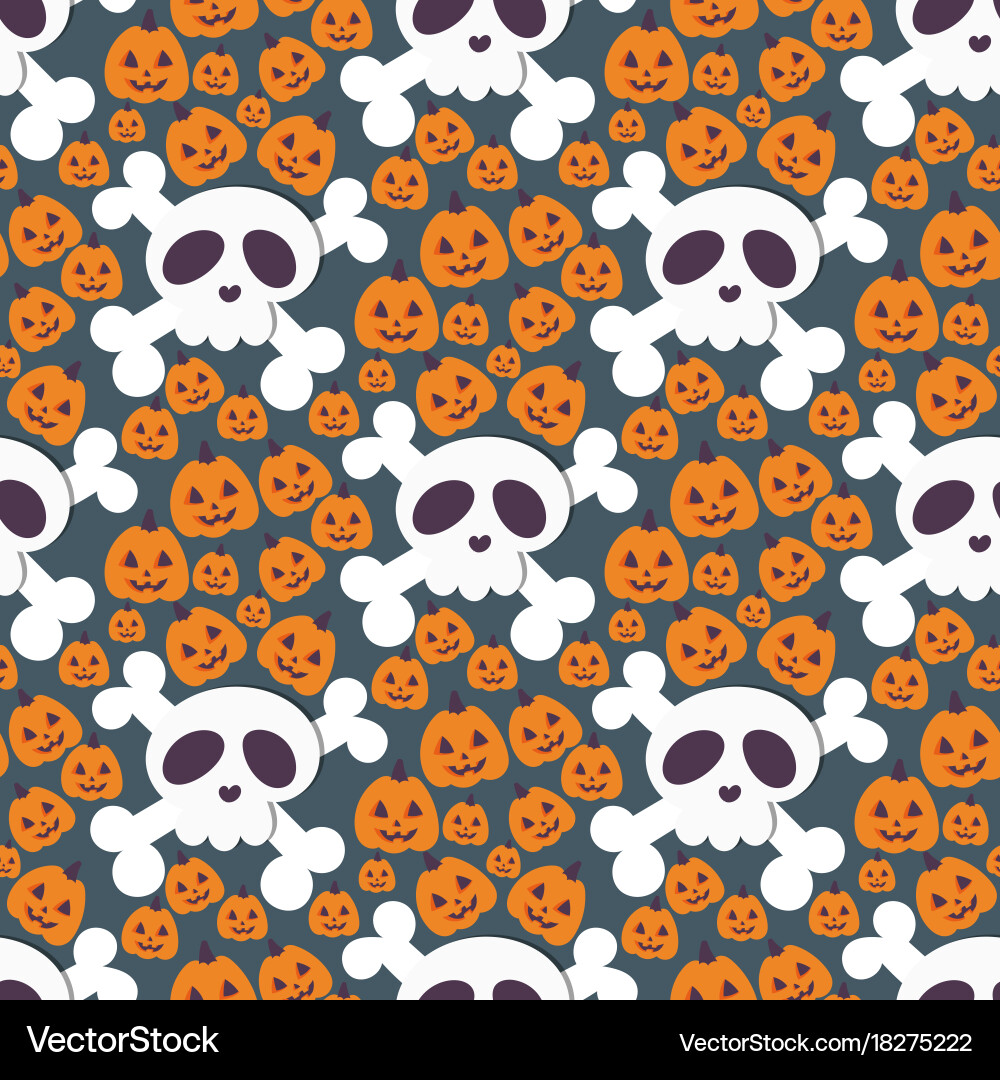 Skull bones human face halloween horror crossbones