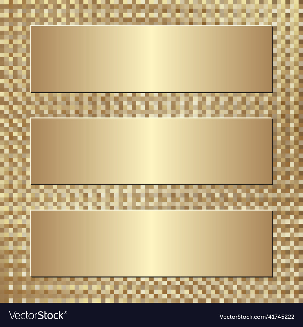 Three banners Royalty Free Vector Image - VectorStock