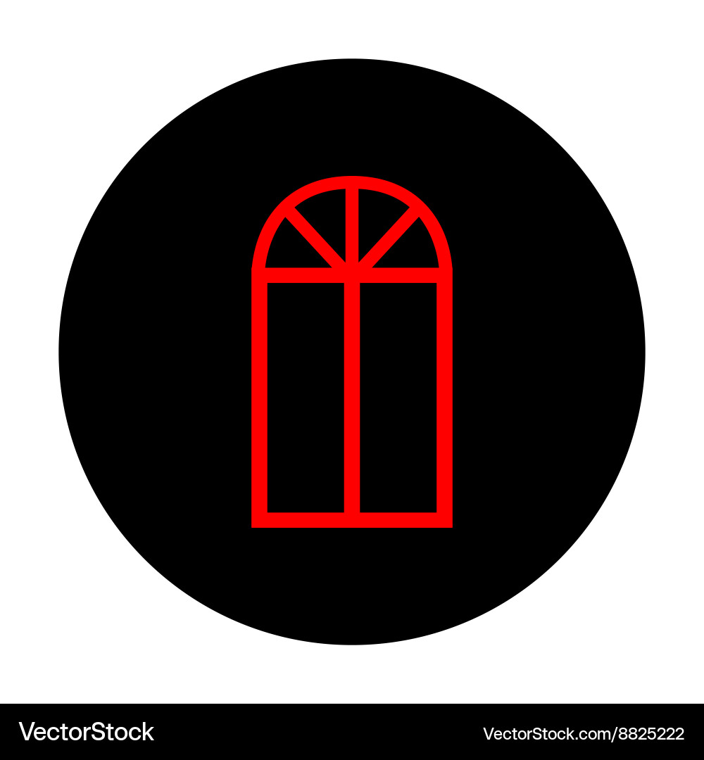 Window simple icon Royalty Free Vector Image - VectorStock