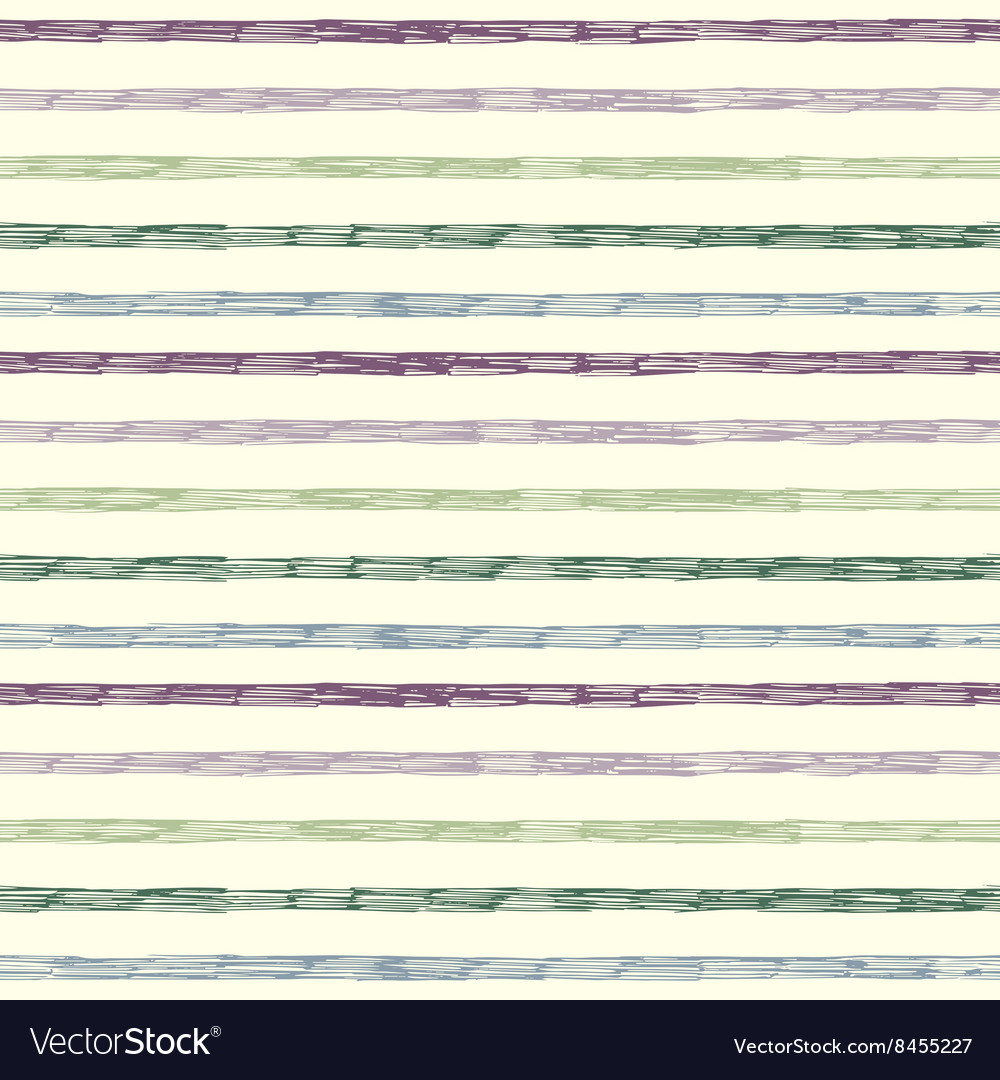 Abstract striped seamless pattern Royalty Free Vector Image