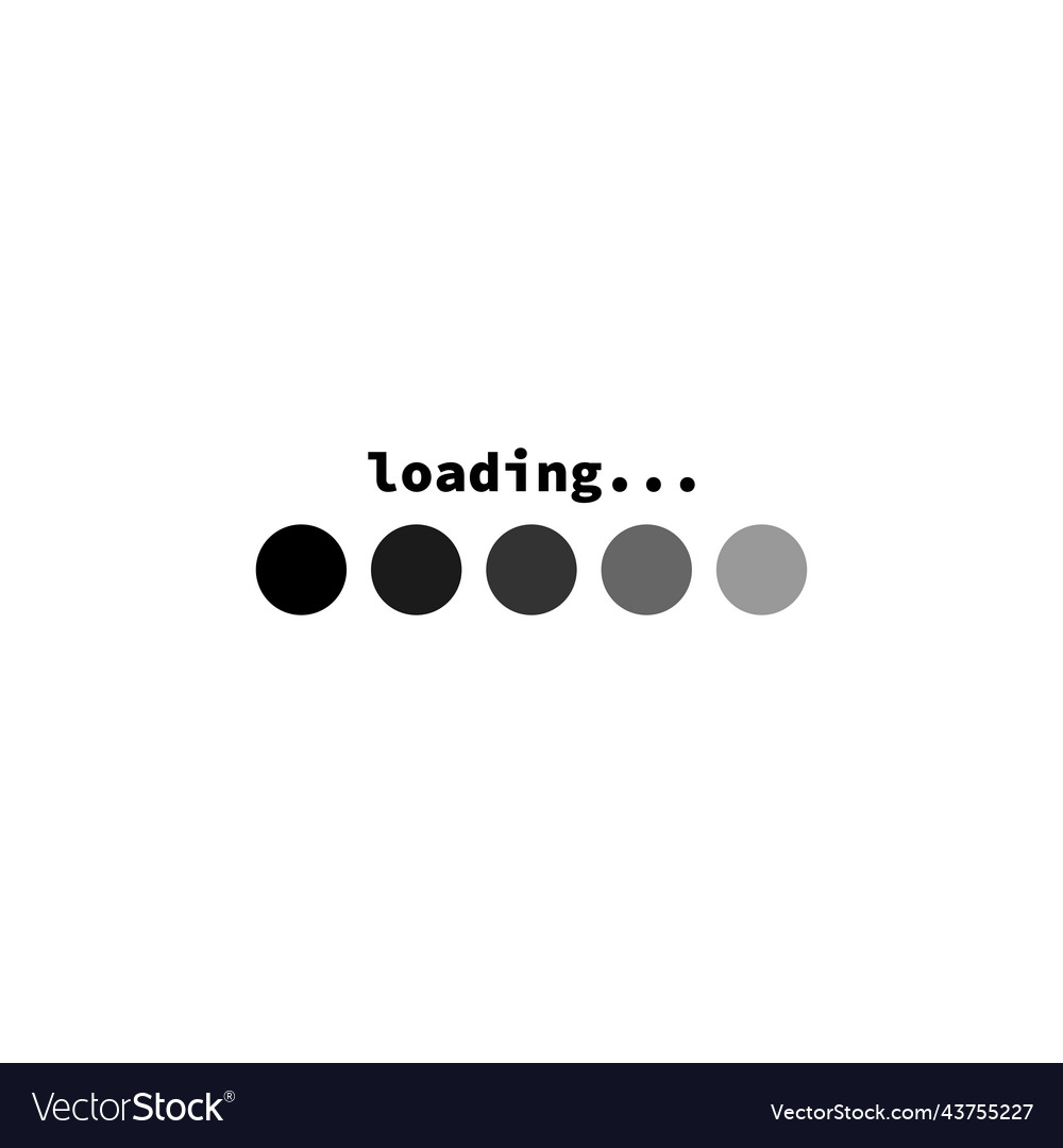 Download sign load icon system data Royalty Free Vector