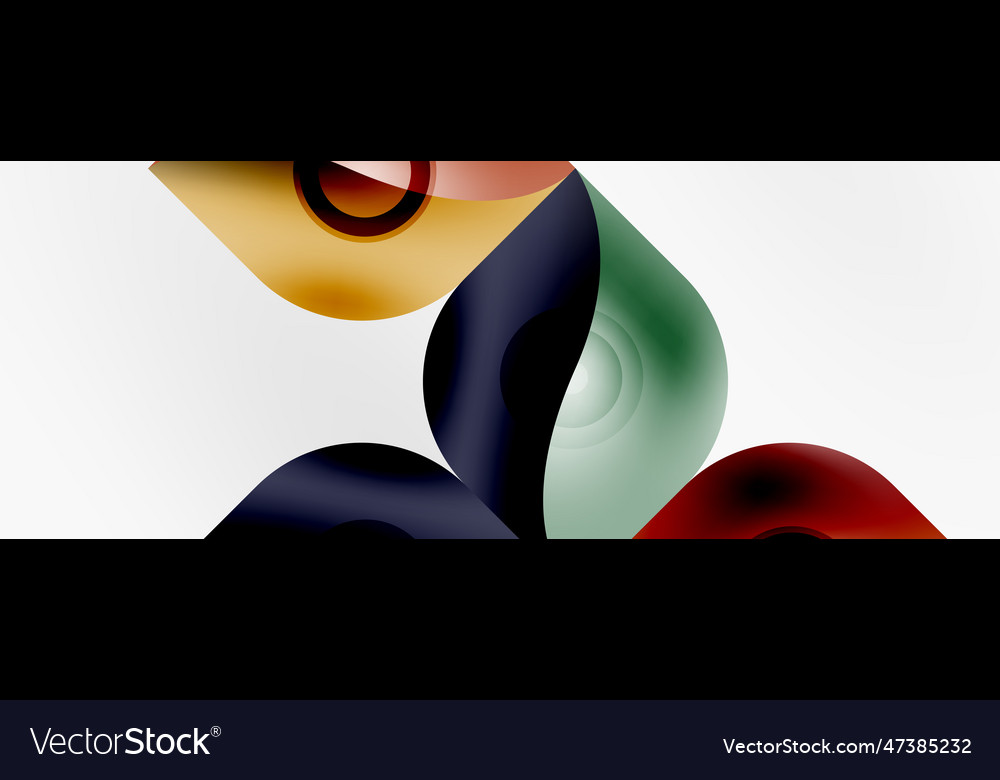 Abstract geometric background techno Royalty Free Vector
