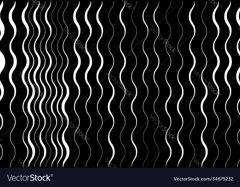 Abstract wavy waving billowy and undulating lines Vector Image Abstract wavy waving billowy and undulating lines Vector Image