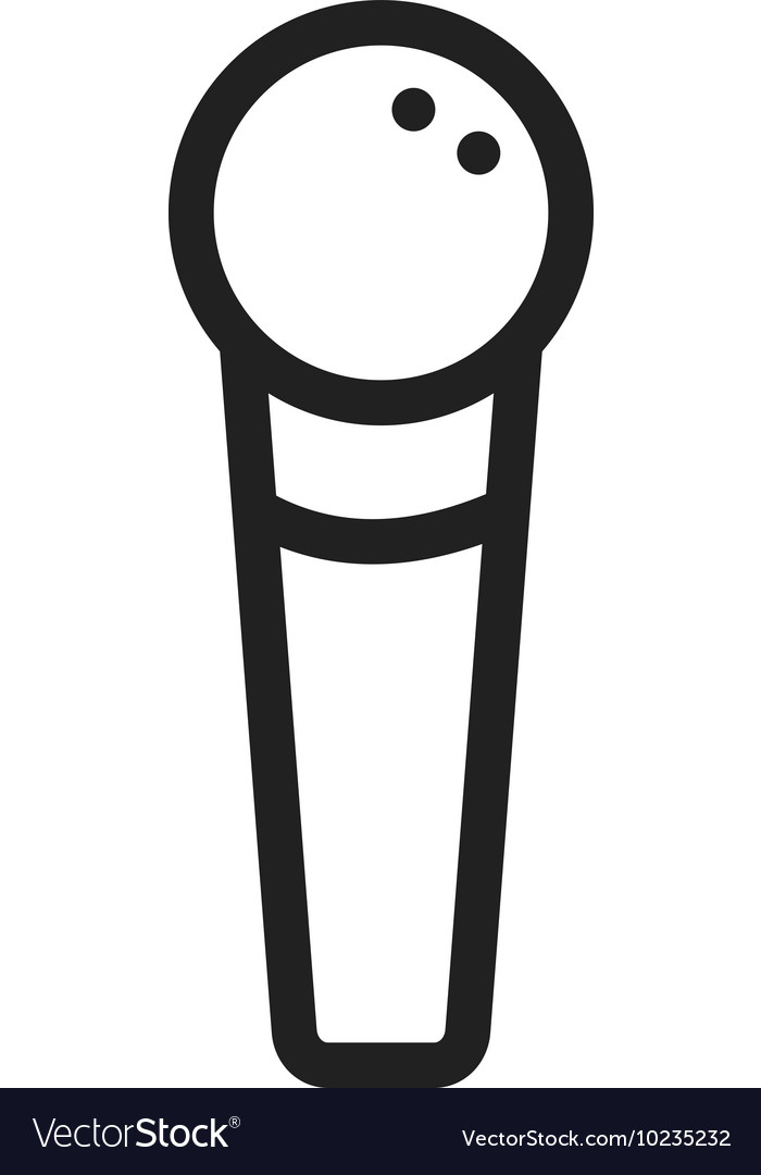 Microphone Royalty Free Vector Image - VectorStock