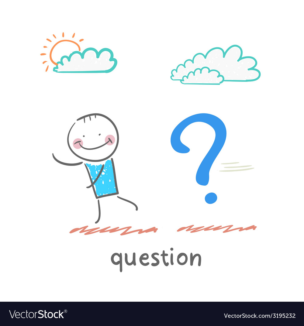 Question Royalty Free Vector Image - VectorStock
