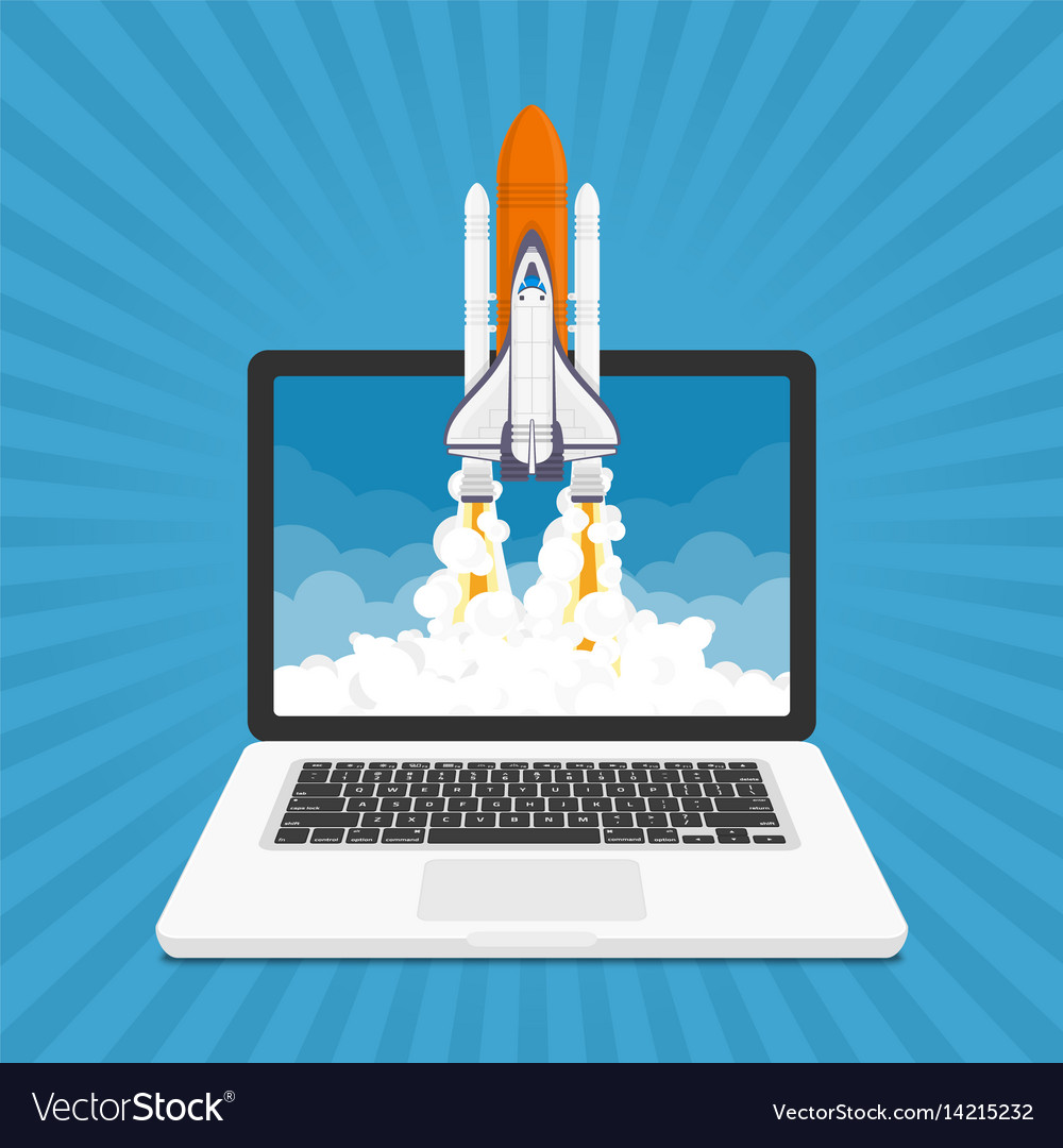 Startup Royalty Free Vector Image - VectorStock