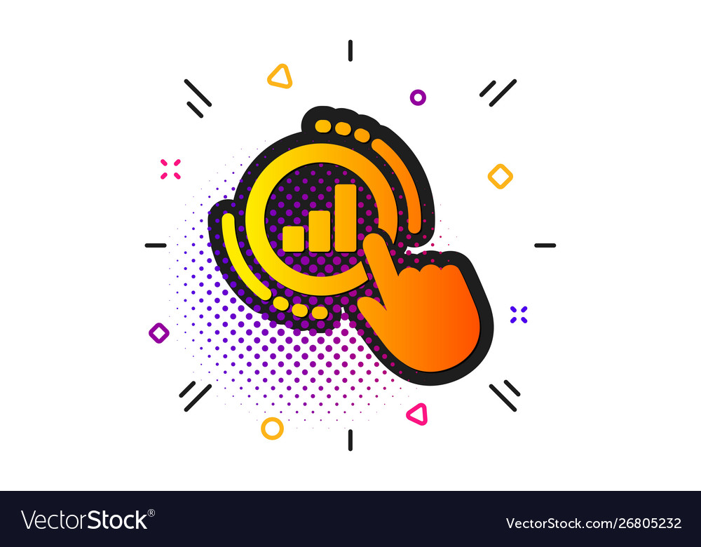 Statistics icon column graph chart sign Royalty Free Vector Statistics icon column graph chart sign Royalty Free Vector