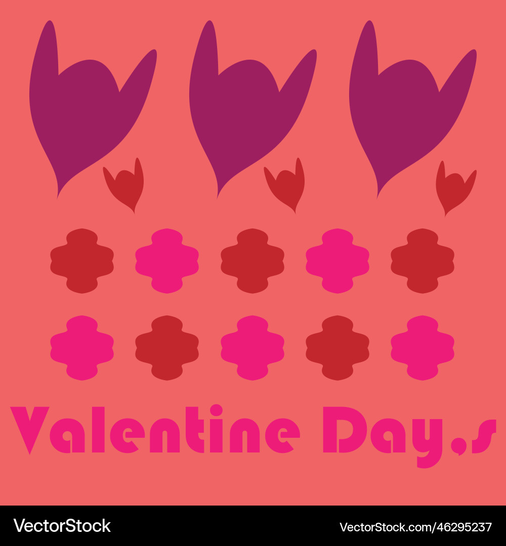 Love background color valentine design Royalty Free Vector