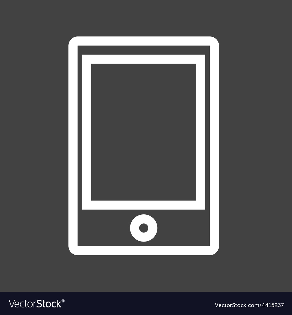 Smart device Royalty Free Vector Image - VectorStock