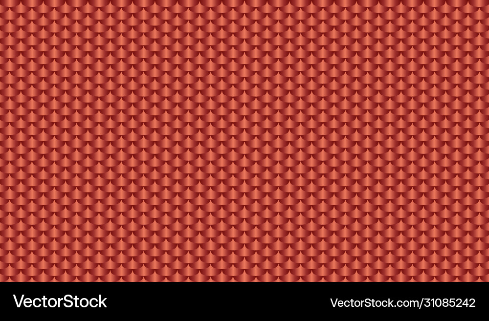 Brushed metal aluminum red glow flake texture Vector Image