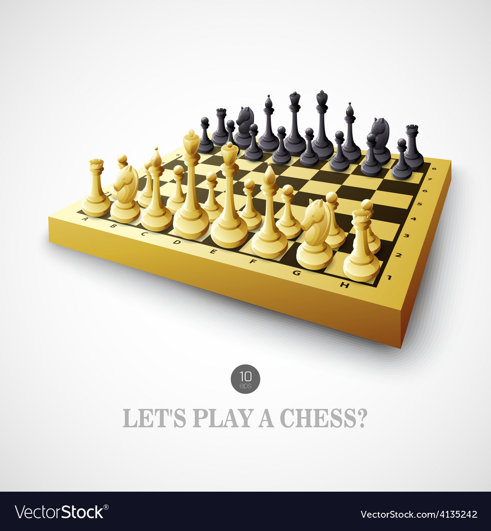 Chess Royalty Free Vector Image - VectorStock
