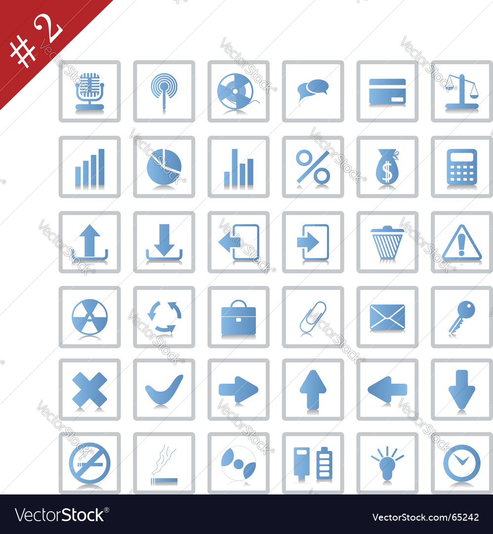 Icon Royalty Free Vector Image - VectorStock