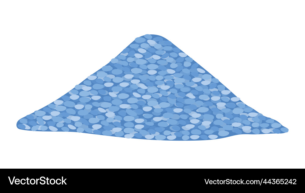 Pile of pebble icon Royalty Free Vector Image - VectorStock