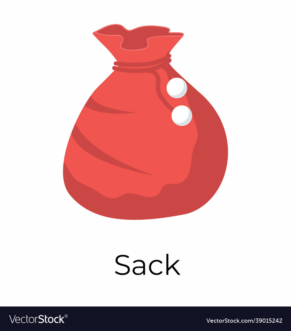 Sack Royalty Free Vector Image - VectorStock