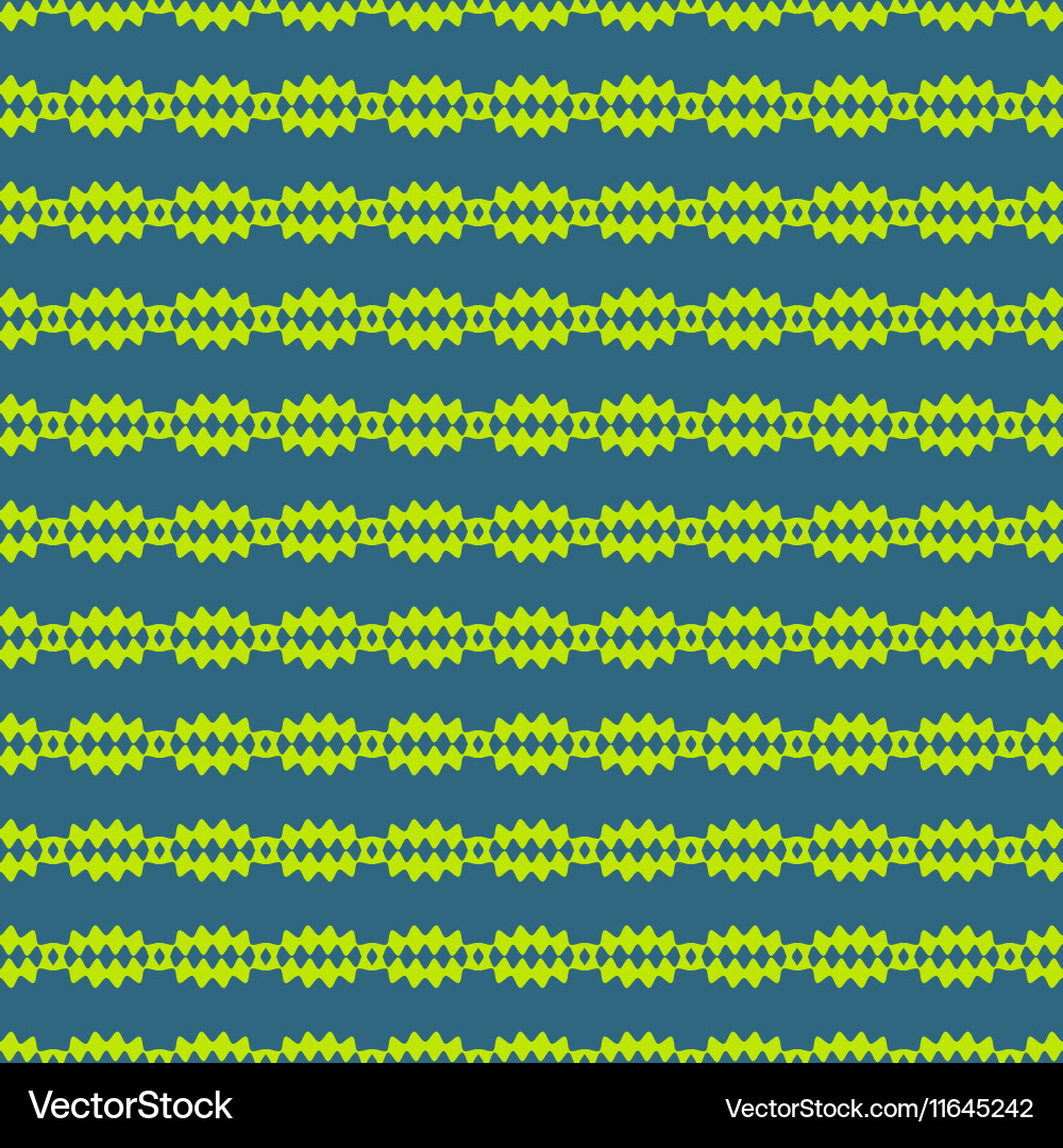 Strip of lozenges seamless pattern 4810 Royalty Free Vector