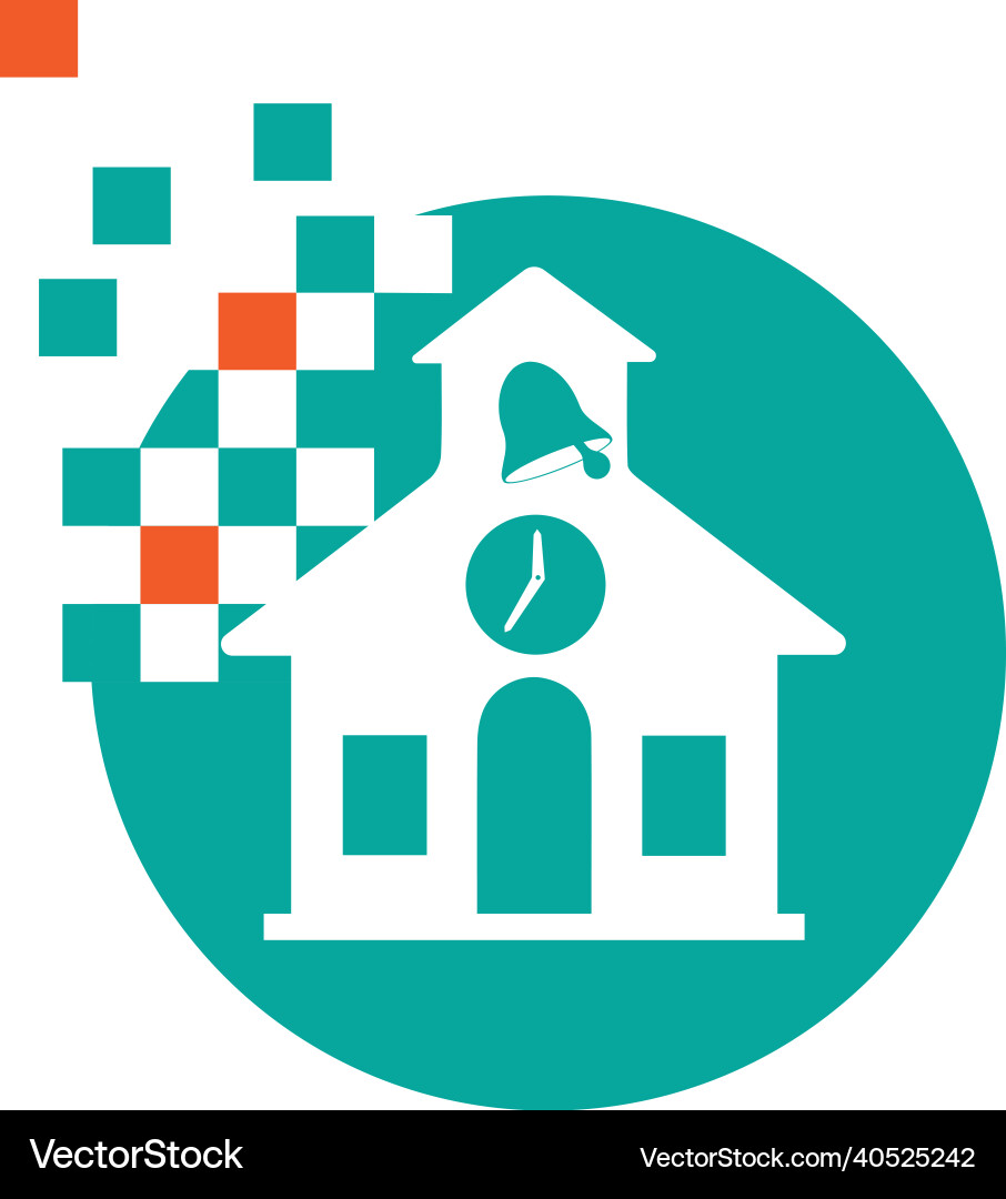 Time to school Royalty Free Vector Image - VectorStock