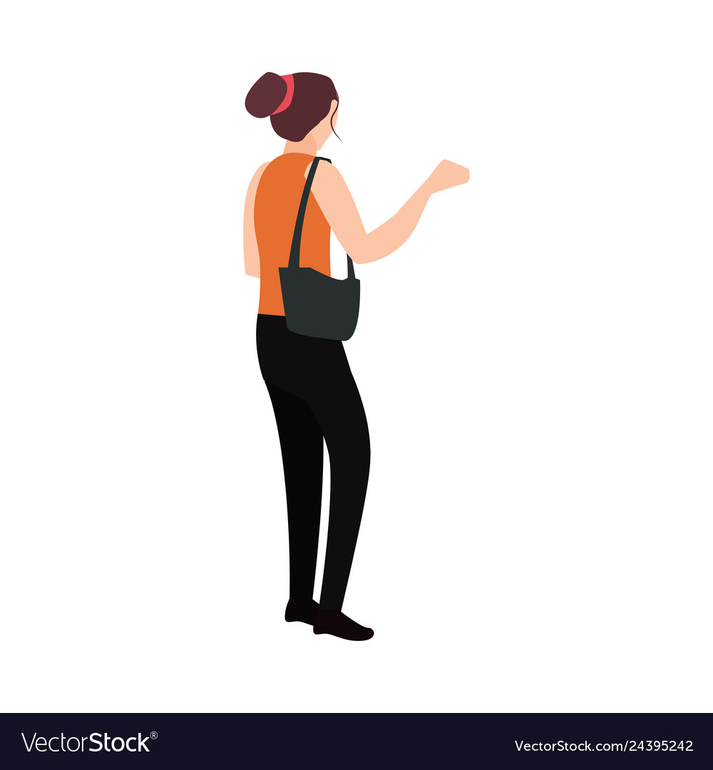 Woman avatar character Royalty Free Vector Image