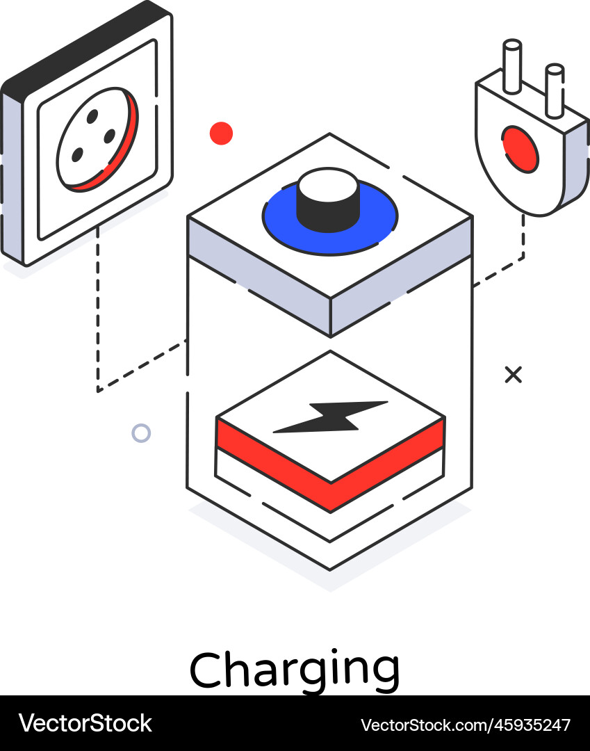 Electric box Royalty Free Vector Image - VectorStock
