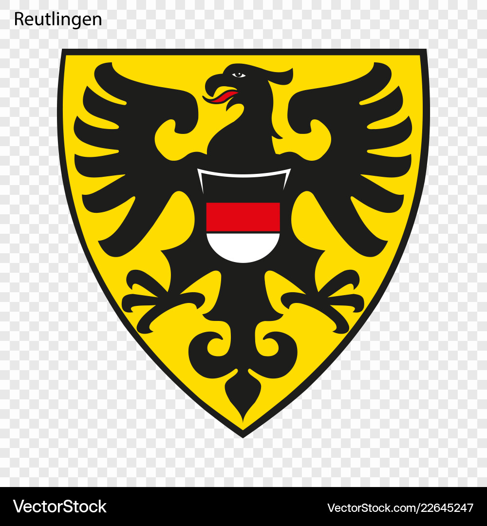 Emblem of city germany Royalty Free Vector Image