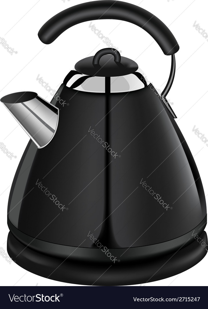 Kettle Royalty Free Vector Image - VectorStock