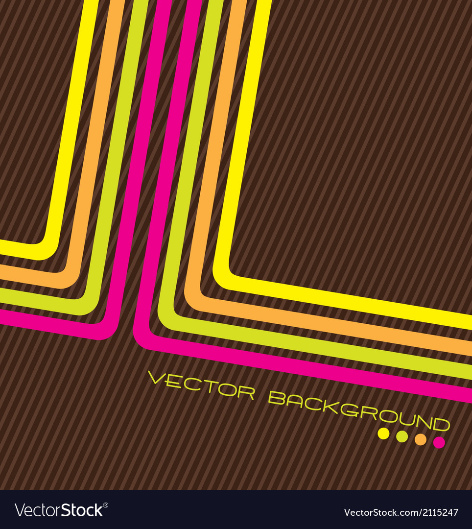 Lines background Royalty Free Vector Image - VectorStock