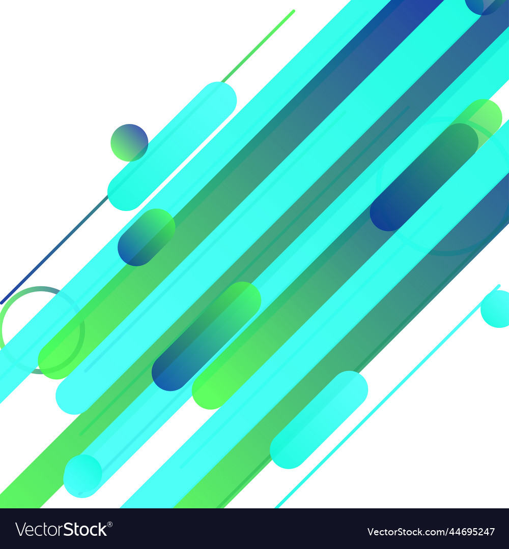 Rounded lines edge background creative lines Vector Image