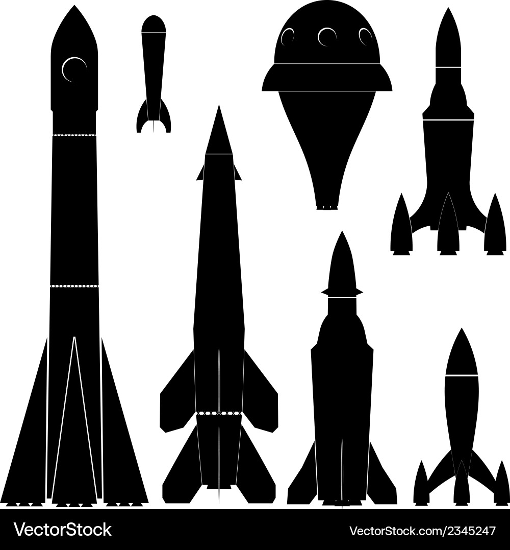 Rocket Silhouette