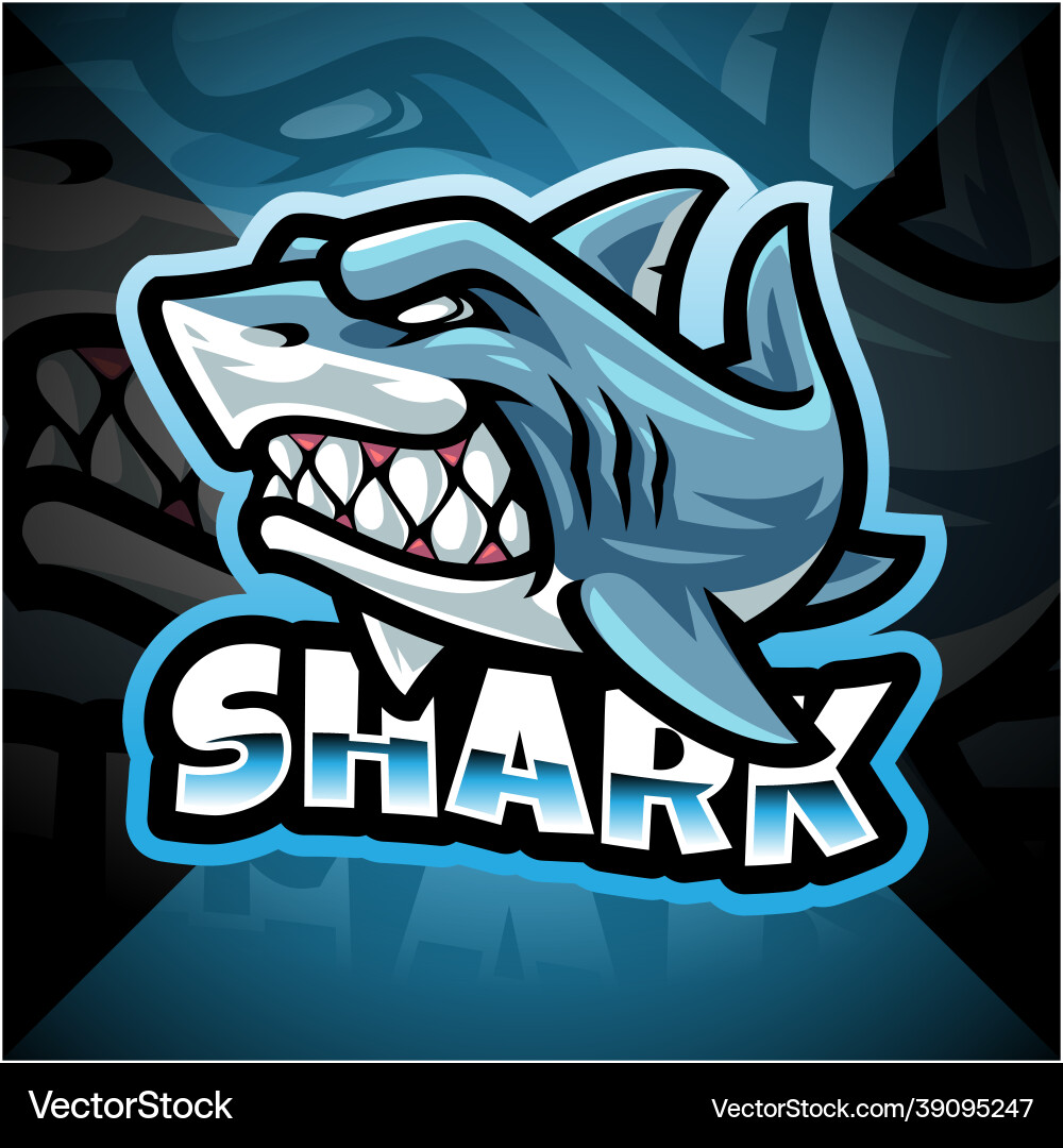 Sharks Soccer Logo