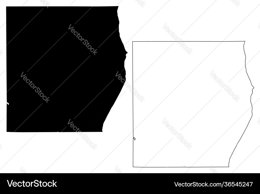 Sheboygan county state wisconsin us county Vector Image