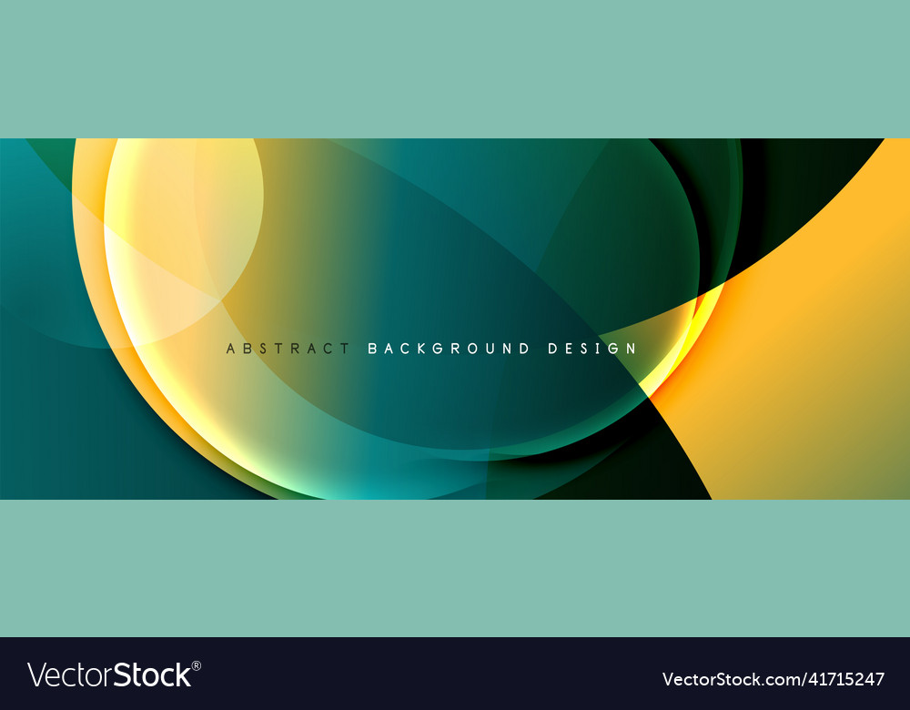 Trendy simple fluid color gradient abstract Vector Image