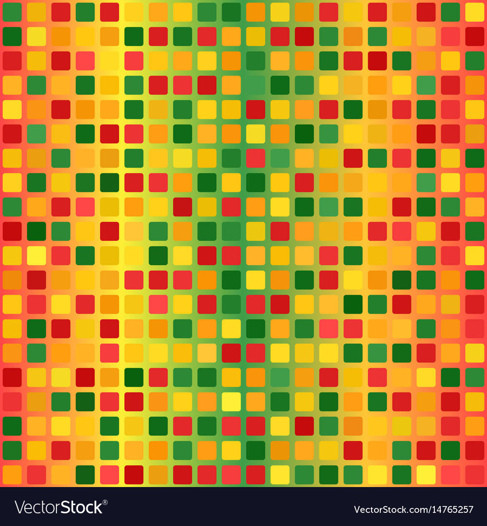 Square pattern seamless background Royalty Free Vector Image