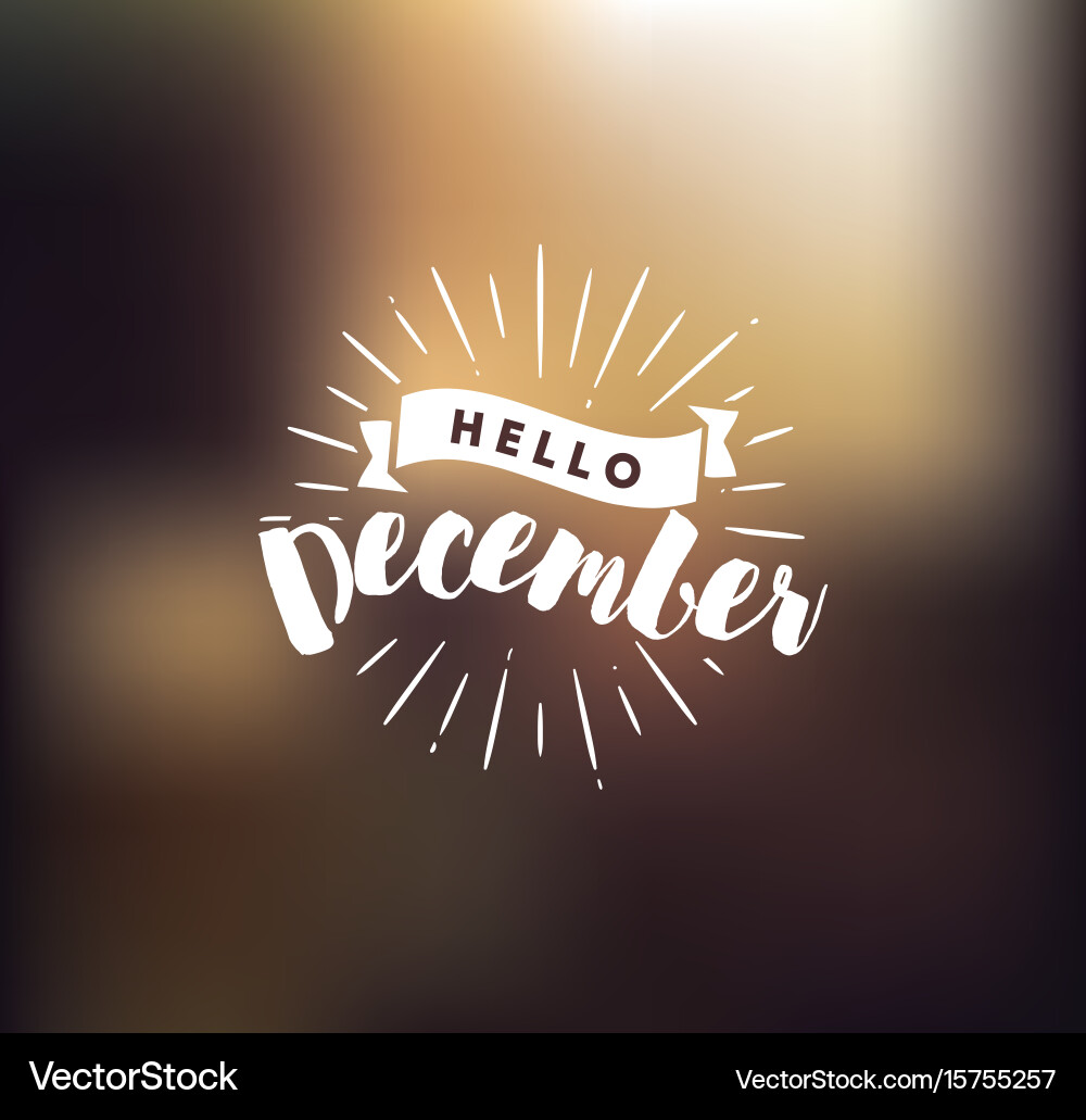 Typography for poster invitation greeting card Vector Image