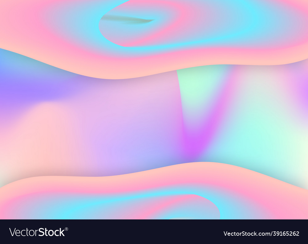 Fluid shape background with liquid dynamic Vector Image