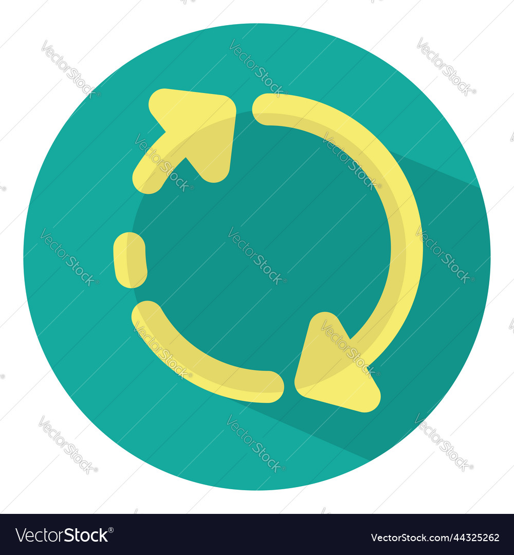 Mobile update on a white background Royalty Free Vector